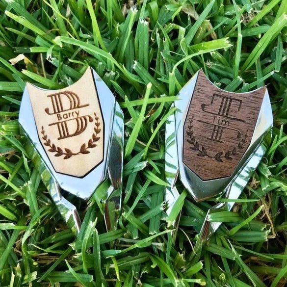 Custom Divot Tools | Personalized Golf Ball Repair Tool - Groovy Golfer