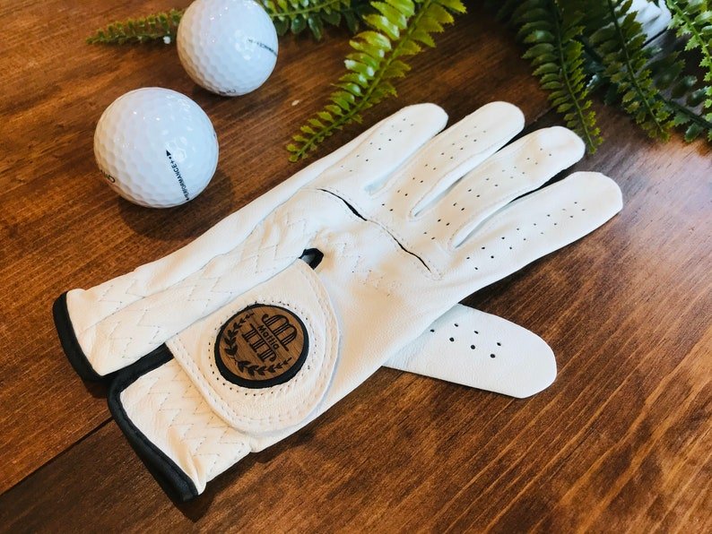 Personalized Golf Gloves with Custom Design and Material Options ...