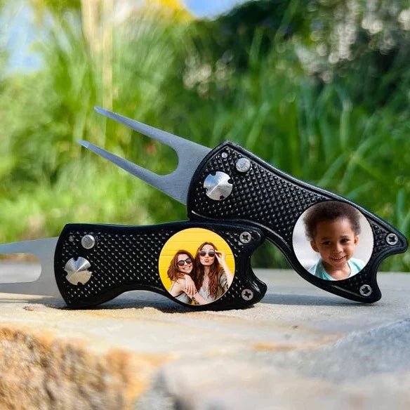 Custom Divot Tools | Personalized Golf Ball Repair Tool - Groovy Golfer