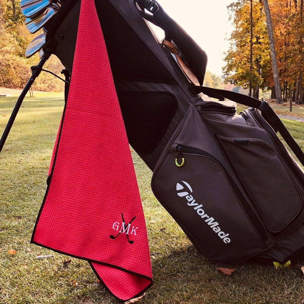 Keep Your Game Fresh with Our Golf Towels Selection - Groovy Golfer